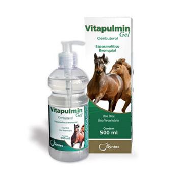 Pulmonil vitapulmin gel syntec 500ml - VITAPULMIN ( CLEMBUTEROL ...