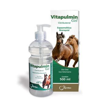Pulmonil vitapulmin gel syntec 500ml - Farmácia Pet - Magazine Luiza
