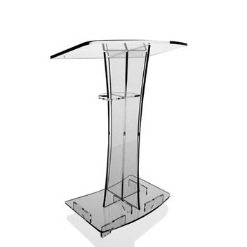 Púlpito em Acrílico 8mm Design Moderno Modelo Sandra - AcriHouse ...