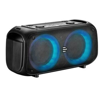 Pulse Box 2 Double 6.5 700W RMS BT/AUX/USB/SD/TWS SP513 - Caixa de Som ...
