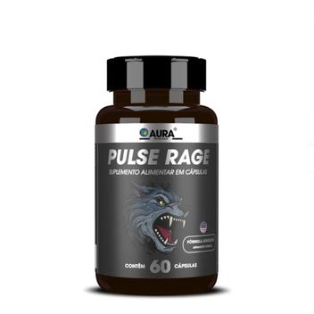 Pulse Rage 60 Cápsulas Aura Nutrition - Ômega 3 / Óleo de Peixe ...