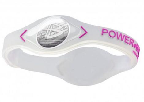 Pulseira de Silicone Power Balance Core - Pulseira e Bracelete ...
