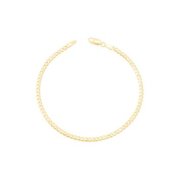 Pulseira Elos Grumet em Ouro 18K - AU13990 - BRUNA TESSARO JOIAS ...