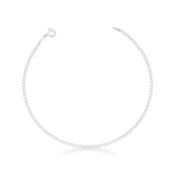 Pulseira Grumet 2mm Em Prata 925 - Nácar Pratas - Pulseira e Bracelete ...