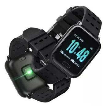 Pulseira Inteligente Smartwatch Bluetooth Mtr 23 - Tomate - Pulseira ...
