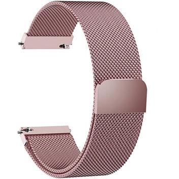 Pulseira Magnética para Microwear L8 e L09 - Rose Pink - Poolsy ...