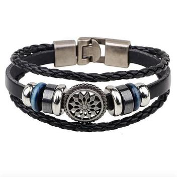 Pulseira Masculina Way Of Tamanho: 17 - W.Buscatti - Pulseira e ...