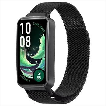 Pulseira Milanese Confortável Para Huawei Band 10 9 8, Acessórios ...