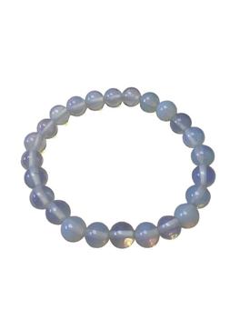 Pulseira Pedra da Lua 8 mm Pedra Natural Feminina Masculina - Caminho ...