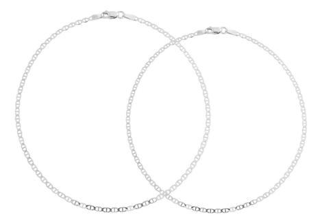 Pulseira Tal Pai Tal Filho Piastrine 2Mm Masculino Prata 925 - Mga-Br ...