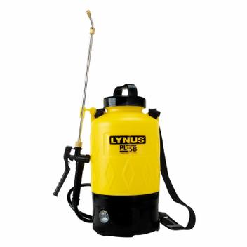 Pulverizador a Bateria e Manual 5 Litros PL-5B Lynus Unica ...