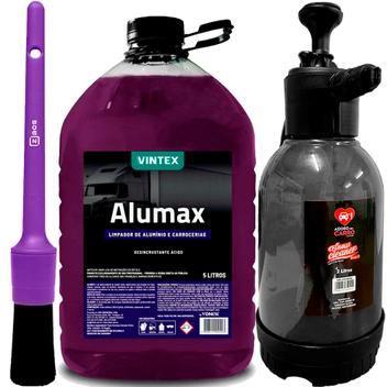 Pulverizador Cleaner Amc Alumax 5 Litros Pinceis Detalhamento ...