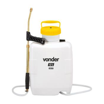 Pulverizador costal agrícola 12l tipo trombone pu 120 vonder - Pulverizador - Magazine Luiza