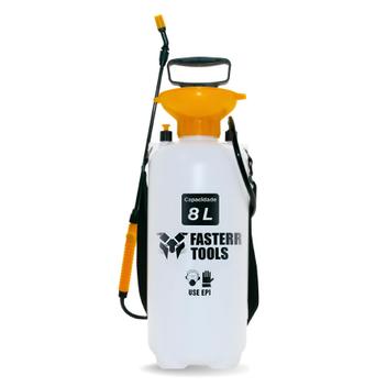 Pulverizador Lateral 8 Litros Com Compressão Prévia FST030 - FASTERR ...