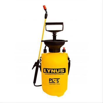 Pulverizador Manual 5 Litros Agrícola Pl5 Lynus - Pulverizador ...