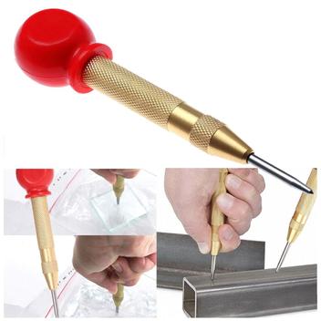 Punção Automático Punch Para Marcar Furo Em Ferro E Metal - Leander ...