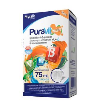 Puravit Imune 75ml - Multivitamínico / Polivitamínico - Magazine Luiza