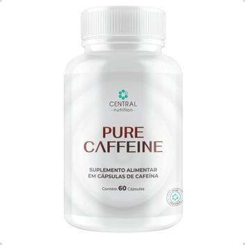 Pure Caffeine 200mg 60 Capsulas Central Nutrition - Cafeína - Magazine ...