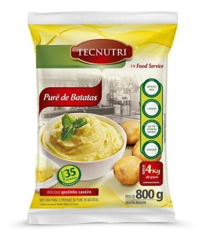Pure De Batata Tecnonutri Sustentare 800g - Legumes - Magazine Luiza