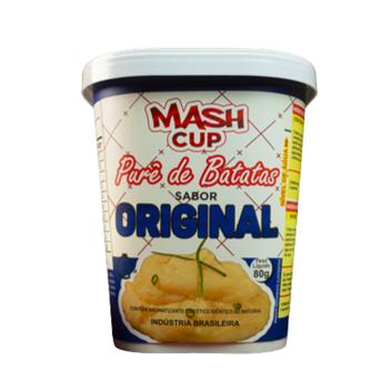 Purê Instantâneo Mash Cups Original Pacote com 5 Copos de 80g ...