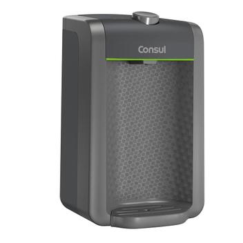 Purificador de Água Consul Compacto com Filtragem Classe A Cinza ...