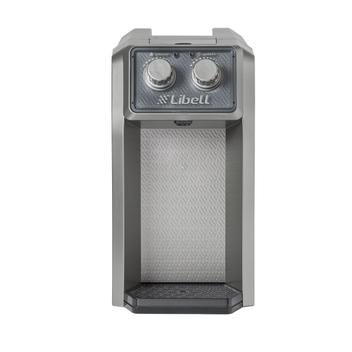 Purificador De Água Gelada E Natural Eletrônico Prata Libell ...