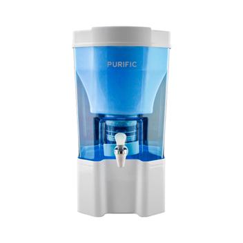 Purificador De Água Purific Natureza Refil Camadas Azul - Purificador ...