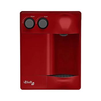 Purificador de Água Soft Slim Vermelho Refrigerado Por Compressor 127V ...