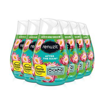 Purificador de ar Renuzit Gel ajustável após a chuva 200mlX6 ...
