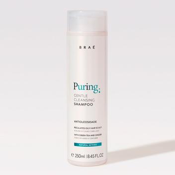PURING SHAMPOO ANTI - OLEOSIDADE 250ml - BRAÉ - Shampoo - Magazine Luiza