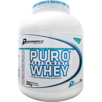 Puro Performance Whey (1,8kg) - Sabor: Chocolate Menta - Performance ...