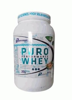 Puro Performance Whey (909g) - Sabor: Pistache - Performance Nutrition ...