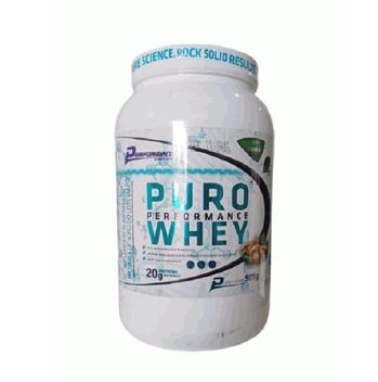 Puro Performance Whey (909g) - Sabor: Pistache - Performance Nutrition ...