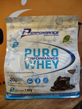 Puro whey 1,8kg - performance nutrition - Whey Protein - Magazine Luiza