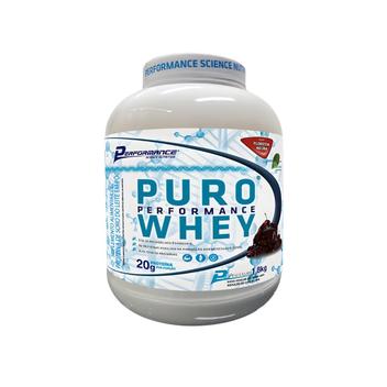 Puro whey floresta negra 1,8kg - performance nutrition - Whey Protein ...