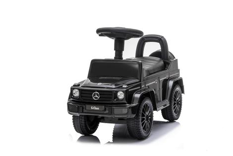 Push Car Best Ride On Cars Mercedes G-Wagon Black Large - Mini Veículos ...