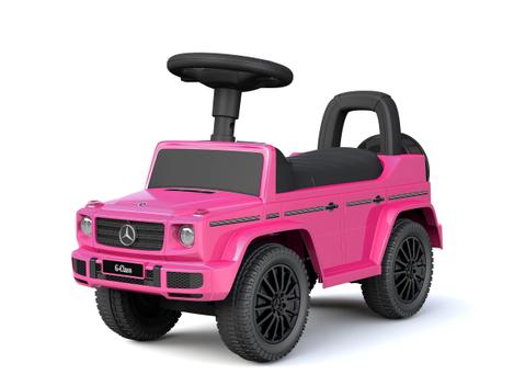 Push Car Best Ride On Cars Mercedes G-Wagon Pink 1-3 anos - Mini ...