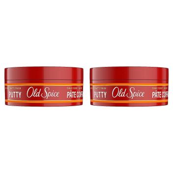 Putty Styling Putty Old Spice High Hold Matte Finish 65 ml x 2 ...