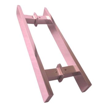 Puxador Alça Dupla 3073 40Cm Cobre Polido - Vesfer - Puxadores para ...