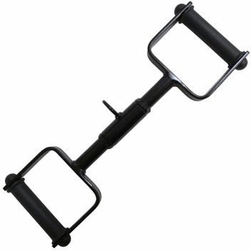 Puxador Barra Pulley Neutro Reto Puxador D Romana 50cm - FamaFit ...
