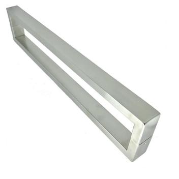 Puxador H40 20X40X420Mm 400Cc Inox Polido Geris - Puxadores para Porta ...