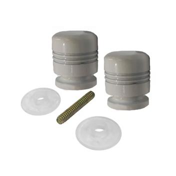 Puxador Para Porta Box De Banheiro Puxador Cinza - Mixso - Puxador para ...