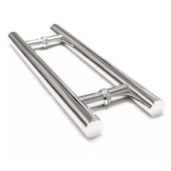 Puxador Para Porta Inox 304 Prata Pivotante 60cm Redondo - RR INOX - RR ...