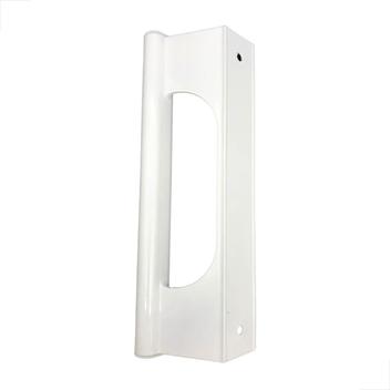 Puxador Para Portão Porta Alumínio Madeira Pux157 Branco - Mettallfleck ...