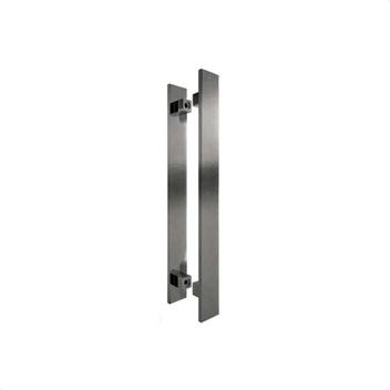 Puxador Porta Pivotante Inox bronze Reto Italy 100cm - FLORENCE METAIS ...