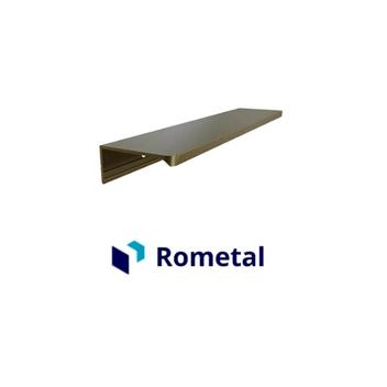 PUXADOR ROMETAL CIELO RM-378 10cm BRONZE (CHAMPAGNE 1001) - Puxadores ...