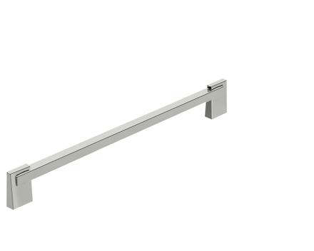 Puxador Tecno 352Mm Inox Polido E Cromado - Zen design - Puxadores para ...