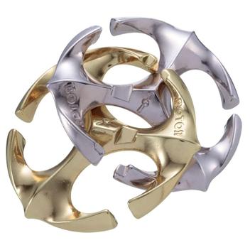 Puzzle Bepuzzled Hanayama Cast Rotor Level 6 University Games - Quebra ...