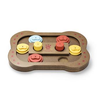 Puzzle Bone Brinquedo Interativo Pet - Fisher Price - PP252 - Bonecos ...