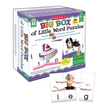 Puzzle Box Key Education Big Box of Little Word Puzzle Games - Carson ...